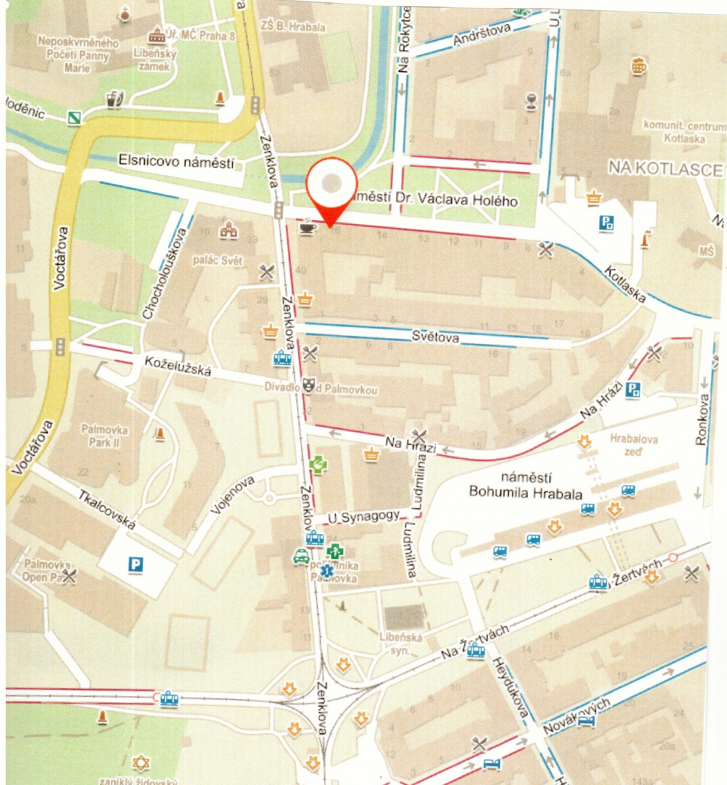 MODŘANY REALITY | Prodej nebytového prostoru, OV, 32m2, Náměstí dr ...